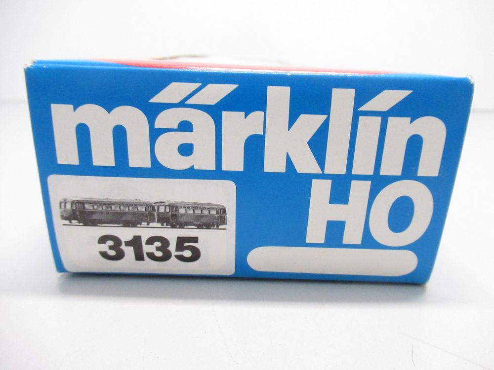 Märklin 3135 SNCB Schienenbus AC Analog H0 | Kaufen auf Ricardo