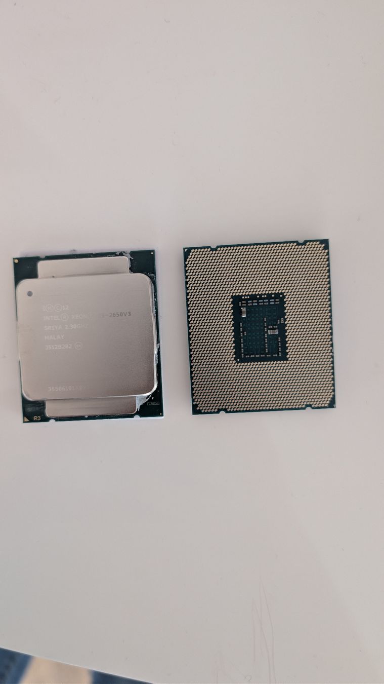 SR1YA Intel Xeon E5-2650 v3 10 Core 20 Threads (Gebraucht) in Oberriet SG für CHF 49 – mit ...