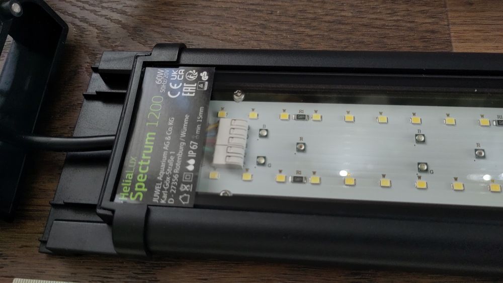 Juwel HeliaLux LED Spectrum 1200 + SmartControl NP: 484.- (Gebraucht ...