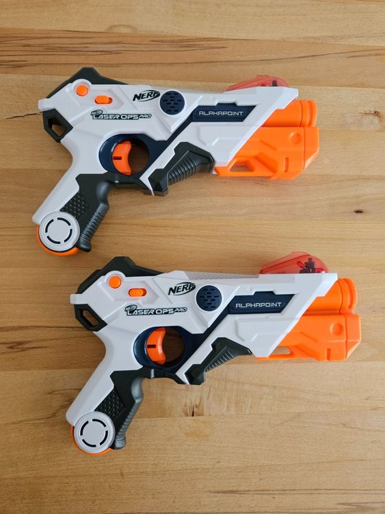 Nerf Laser OPS Pro Alphapoint (Gebraucht) in Fischbach-Göslikon für CHF ...