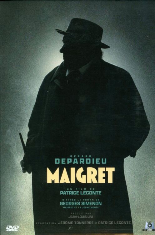 Maigret (2022, DVD, Thriller, Gérard Depardieu) (Neu und originalverpackt) in Vevey für CHF 9 ...