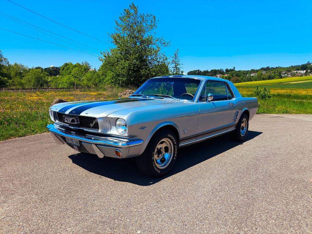 Ford Mustang Coupé V8 (289 ci) – 1965 - Veteranenfahrzeug (Gebraucht ...