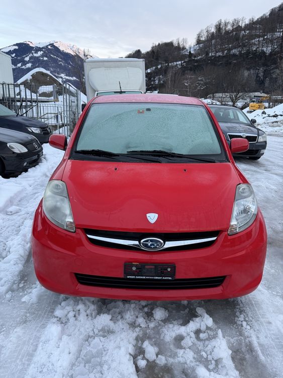 Subaru Justy 1.3 4X4 2009 B04 Mit Klima Und AHK (Defekt) in Mollis für ...