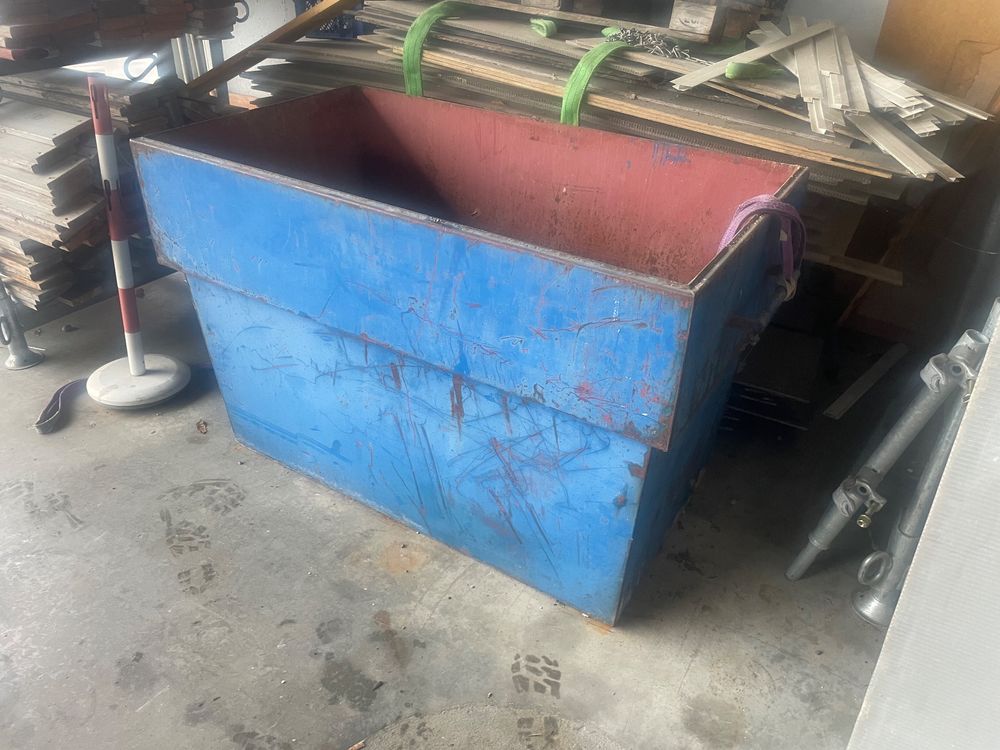 Mulde Kleinmulde ca, 1m3 Container ab Fr.1.- (Gebraucht) in Volketswil ...