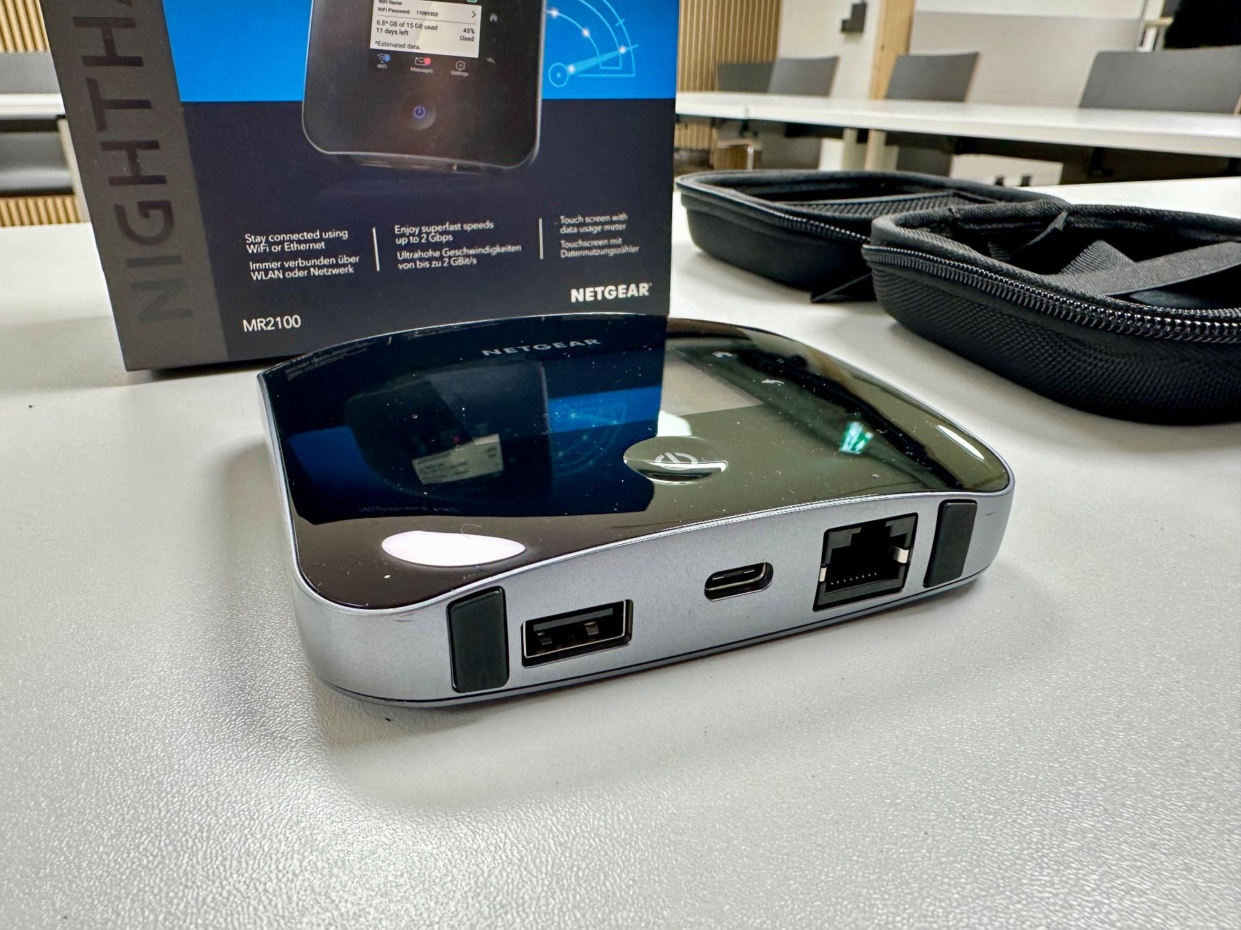 Netgear Nighthawk M2 (Mobiler Router) (Gebraucht) in Emmenbrücke für ...