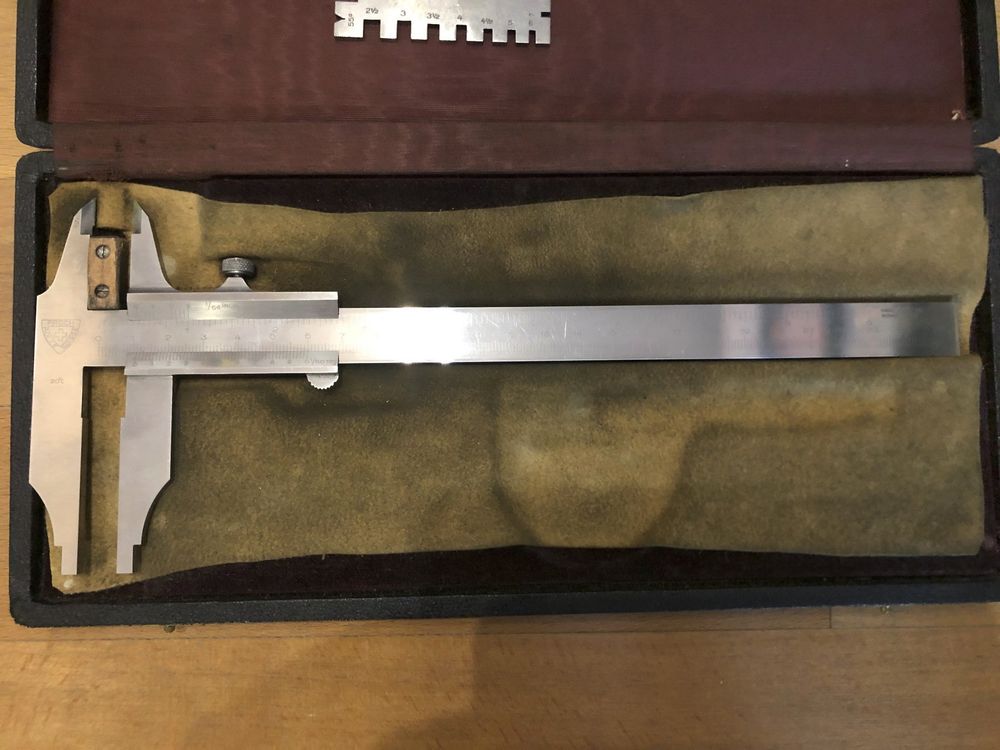 Schieblehre Messbereich ca. 20cm | Kaufen auf Ricardo