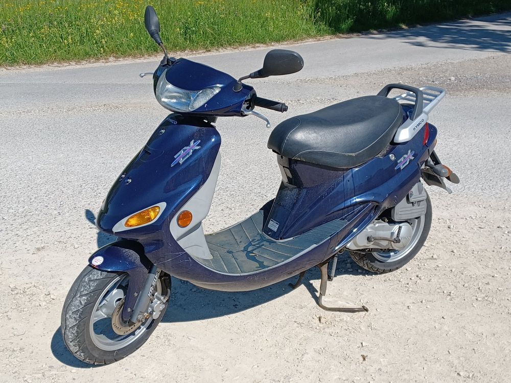 Kymco ZX 50 leichter Roller für in den Camaper oder Van (Gebraucht) in ...