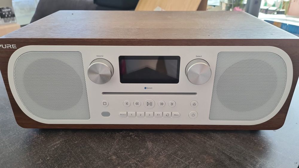 Pure Evoke C-D6 DAB Radio mit CD Player (Neu (gemäss Beschreibung)) in ...