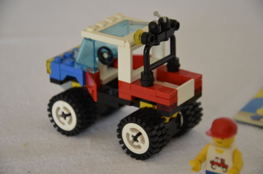 6641, Lego Legoland, Jeep, 1987, Lego 80er mit Bauanleitung | Kaufen ...