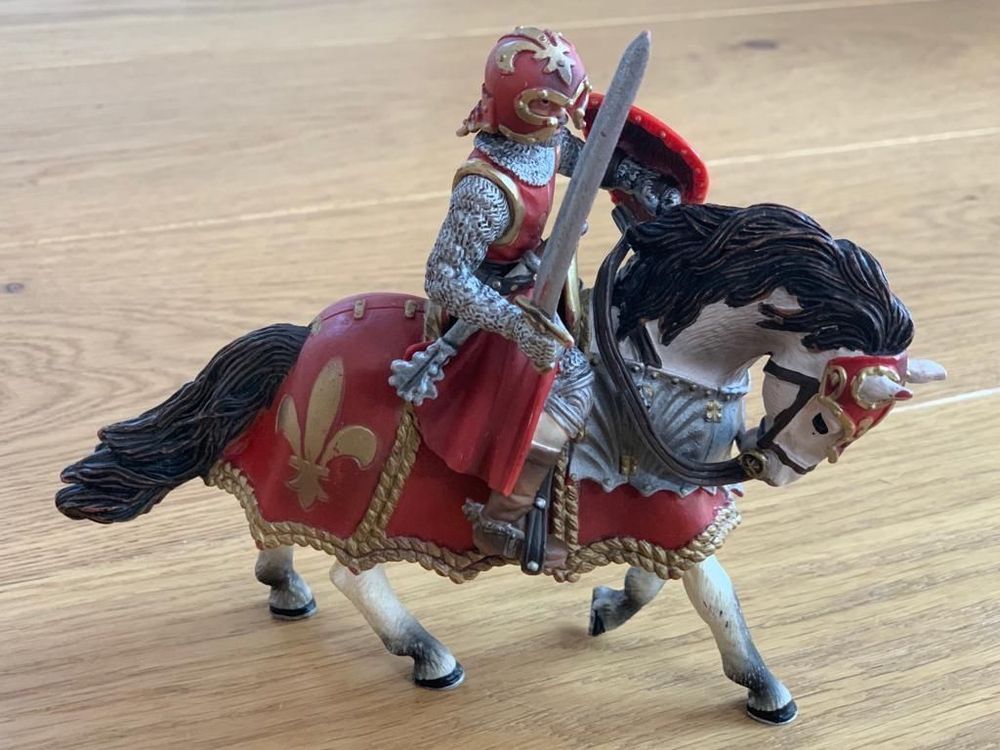 schleich ritter (Gebraucht) in Stallikon für CHF 10 – mit Lieferung auf ...