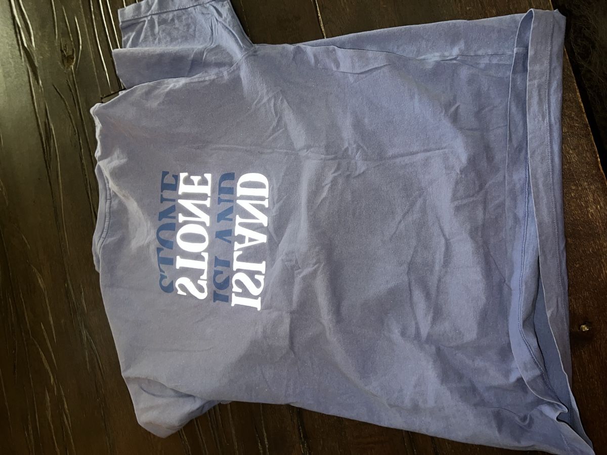 Stone Island T-Shirt hellblau, Grösse L - Top Zustand! (Neu (gemäss ...