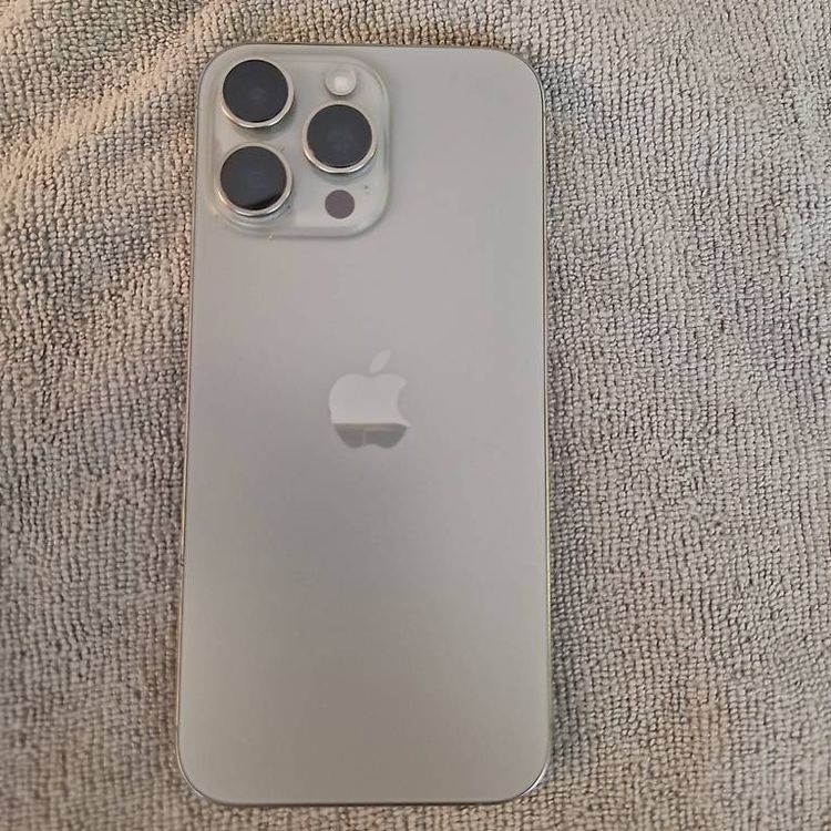 Apple iPhone 16 Pro Max Natural Titanium 256 GB (Gebraucht) in ...