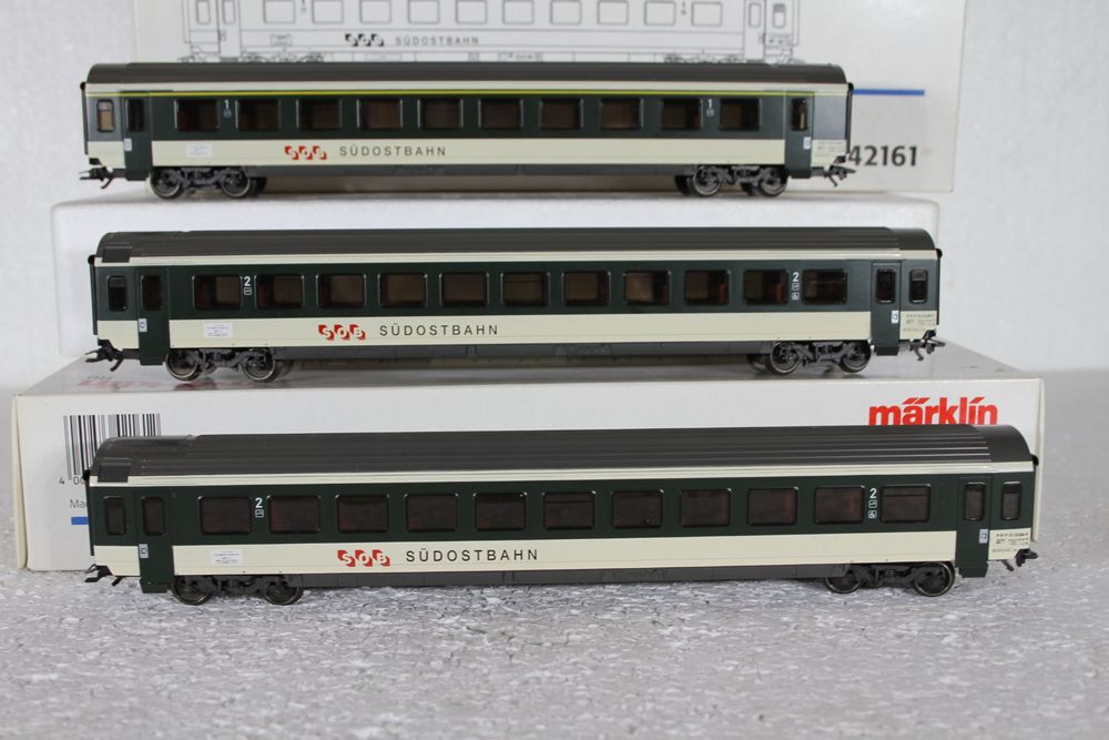 Märklin 42161 SOB Südostbahn Set | Kaufen auf Ricardo