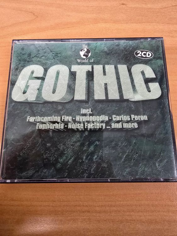 2 CDs - Various – The World Of Gothic (Gebraucht) in Biberist für CHF 4 ...
