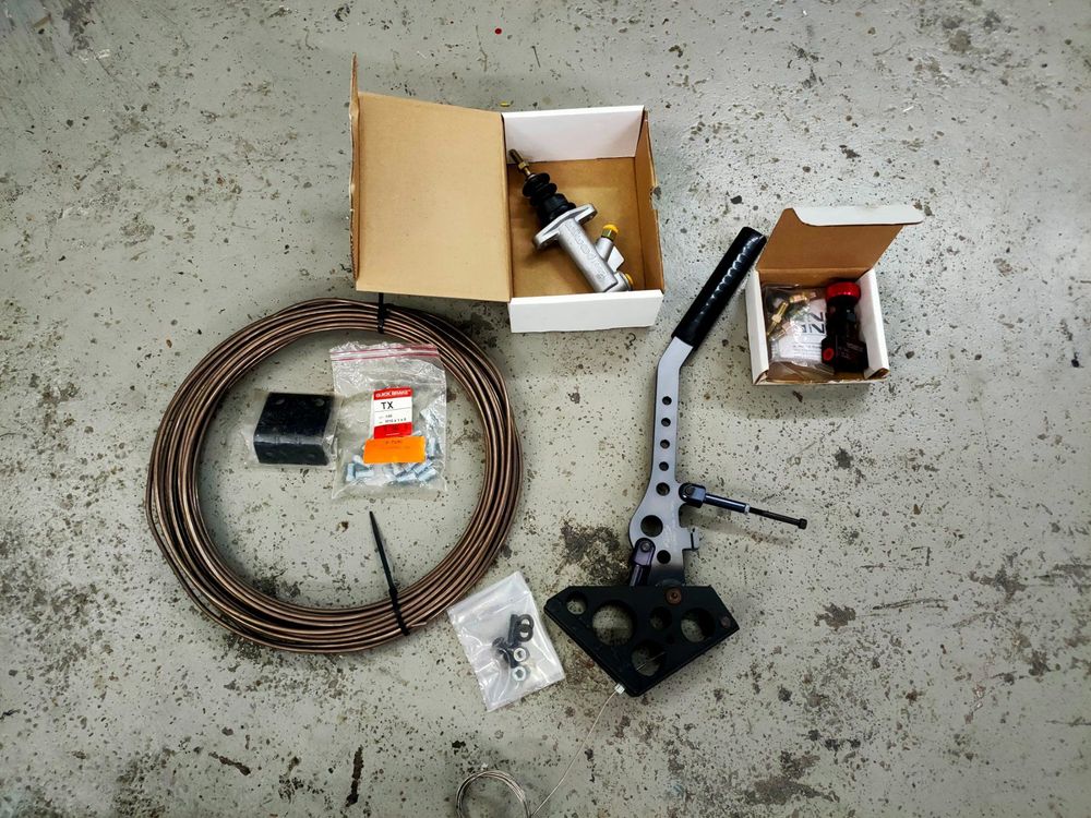 Hydraulische Handbremse Motorsport (Neu und originalverpackt) in ...