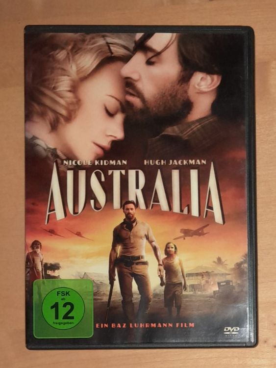 Australia - Nicole Kidman - Spielfilm - DVD | Kaufen auf Ricardo