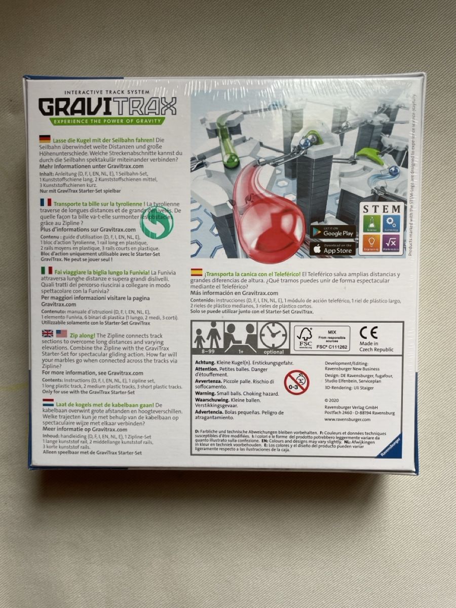 Zipline GRAVITRAX (Neu und originalverpackt) in Kriens für CHF 7 – mit ...