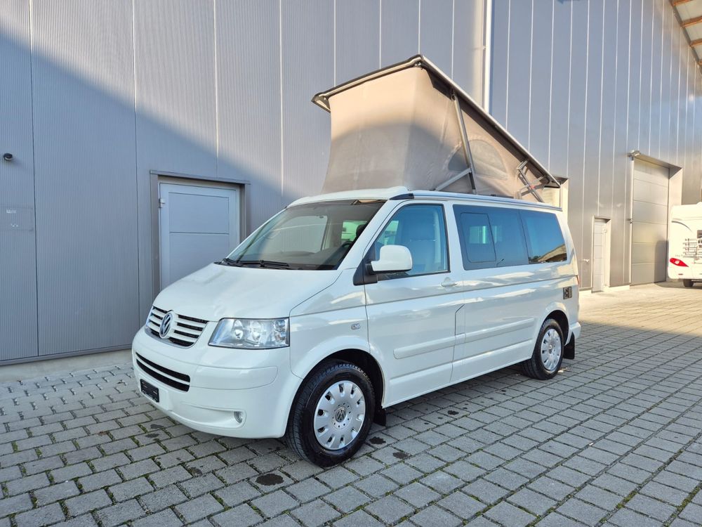 Wohnmobil VW T5 2.5TDI California - Frisch ab MFK (Gebraucht) in Luzern für CHF 32900 – nur ...