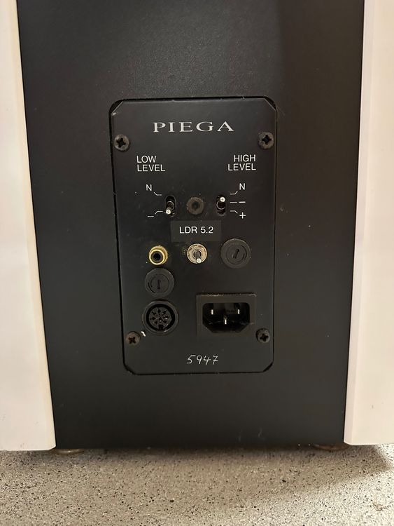 Piega LDR 5.2 Design Lautsprecher Weiss holz (Gebraucht) in Neuenhof ...