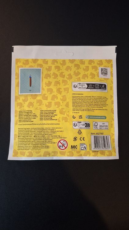 LEGO® 🦄30703 Animal Crossing Julians Strandbild Polybag Neu | Acheter ...