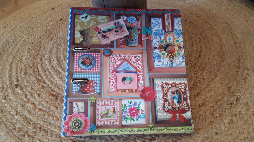 Bunter Ordner PiP Studio (Gebraucht) in Goldiwil (Thun) für CHF 8 – mit ...