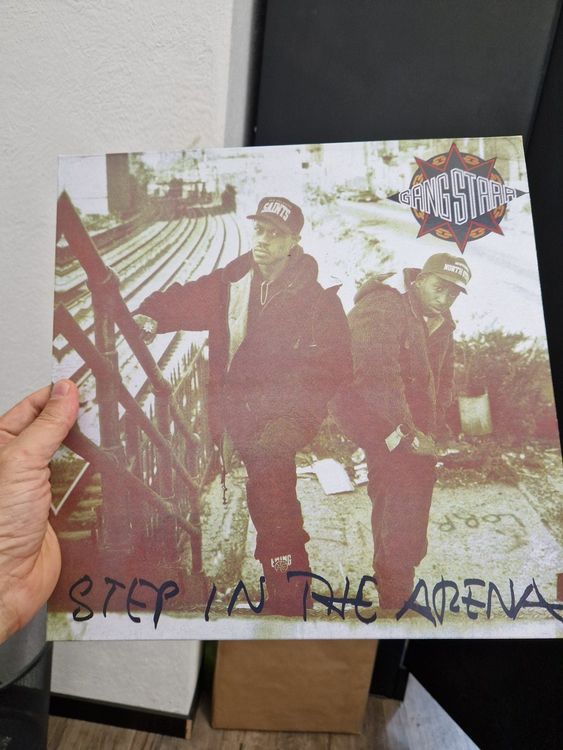 Gang Starr - Step into the arena -Reissue - NEW (Neuf avec emballage d ...