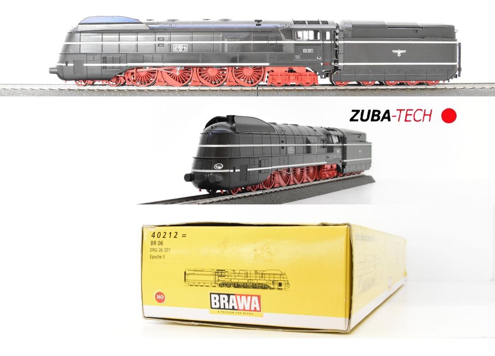 Brawa 40212 Dampflok BR 06 H0 GS Analog mit OVP (Neu (gemäss ...