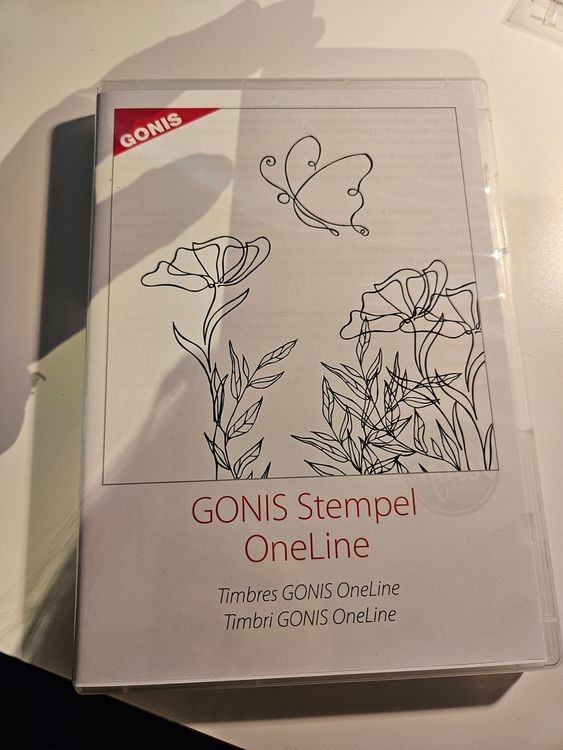 Silikon Stempel GONIS | Kaufen auf Ricardo