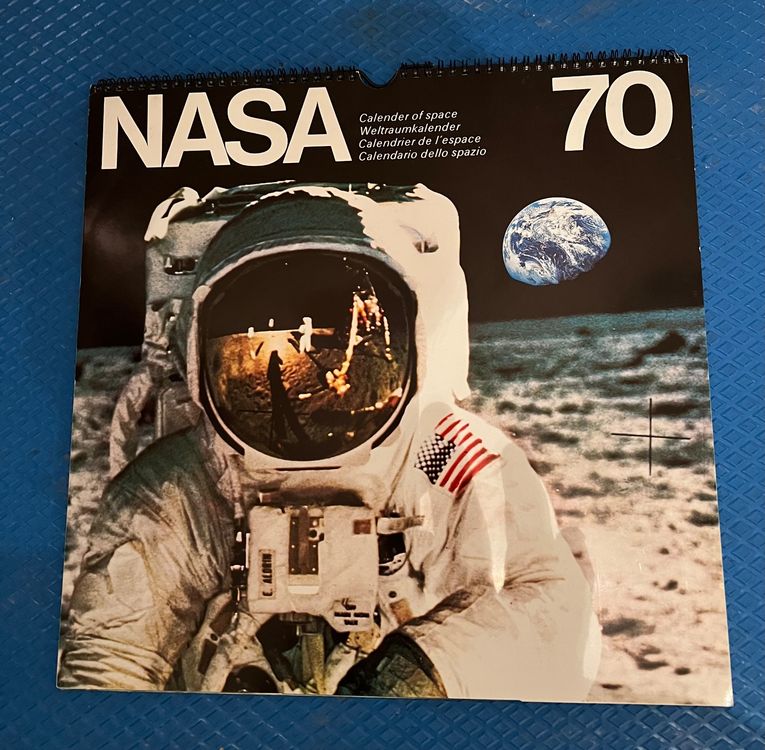 Kalender NASA 1970 | Kaufen auf Ricardo