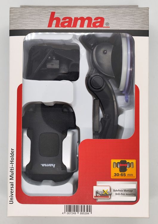 Handy Universalhalter HAMA fürs Auto, Modell 00089539 (Neu und ...