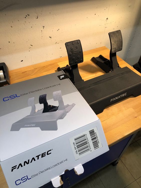 Fanatec CSL Elite Pedale mit Loadcell Kit | Kaufen auf Ricardo