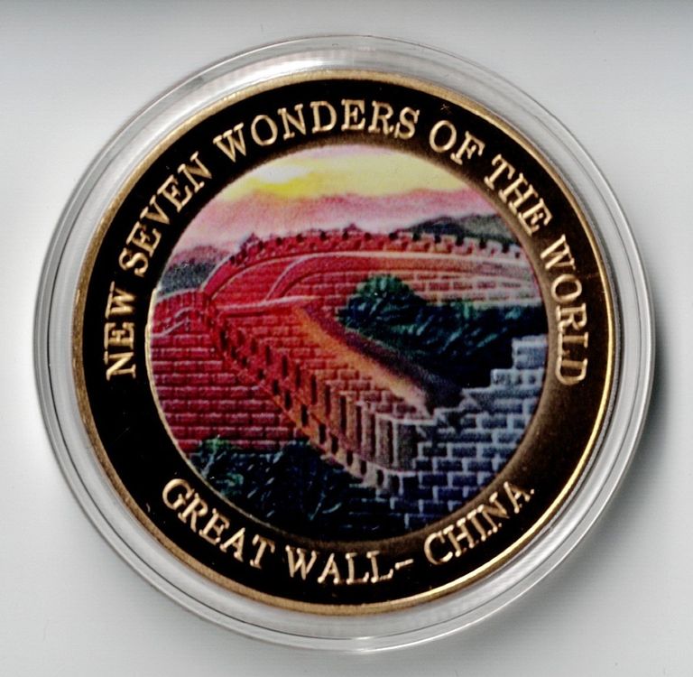 Great Wall-China_New Seven Wonders of The World (Neu (gemäss ...