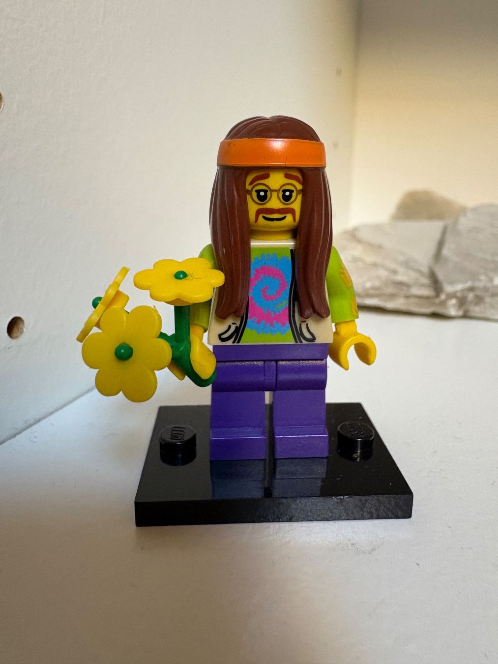Lego figure collectable serie 7 Hippie Figur figurine (Gebraucht) in ...