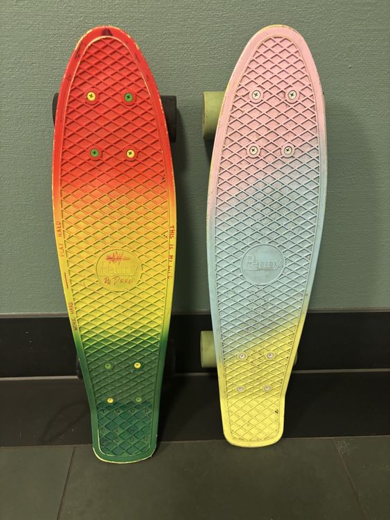 Cooles Penny Boards im Summer Look - Bereit für den Sommer! (Gebraucht ...