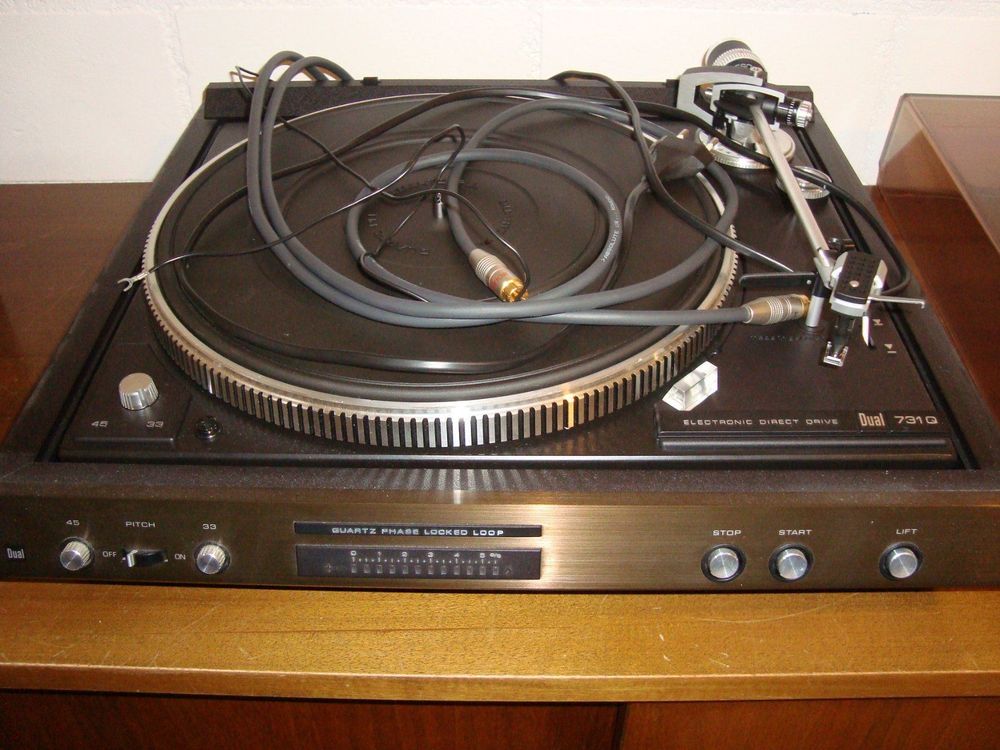 Dual 731Q Plattenspieler guter Zustand. | Kaufen auf Ricardo