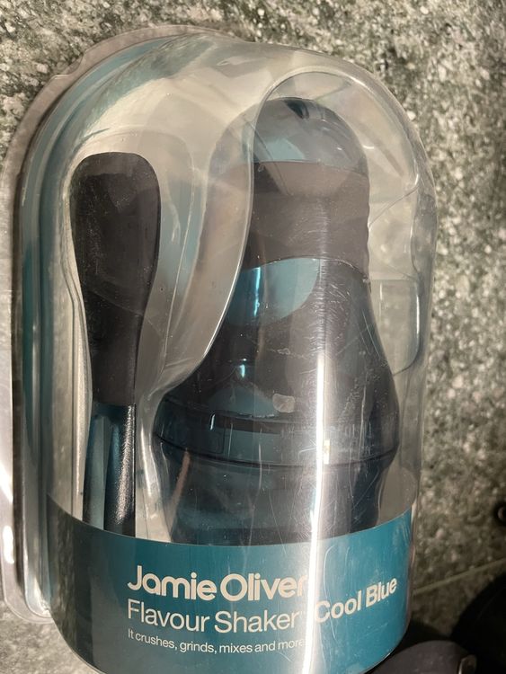 Jamie Oliver Flavour Shaker Cool Blue - Neu (Gebraucht) in Oberwil BL ...