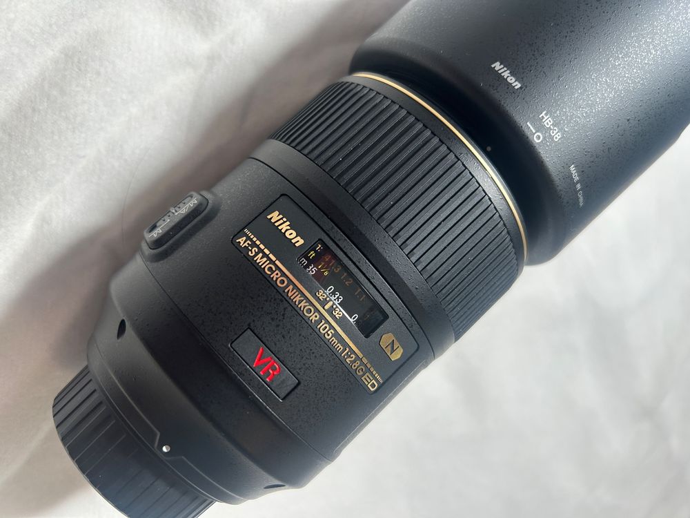 Nikon Micro-NIKKOR 105mm f/2.8G VR – neu (Neu (gemäss Beschreibung)) in Regensdorf für CHF 449 ...