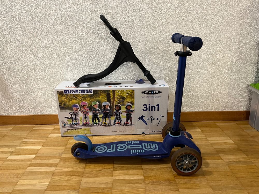 Mini Micro Scooter 3 in 1, Kinder Trottinett (Gebraucht) in bern für CHF 39 – mit Lieferung auf ...