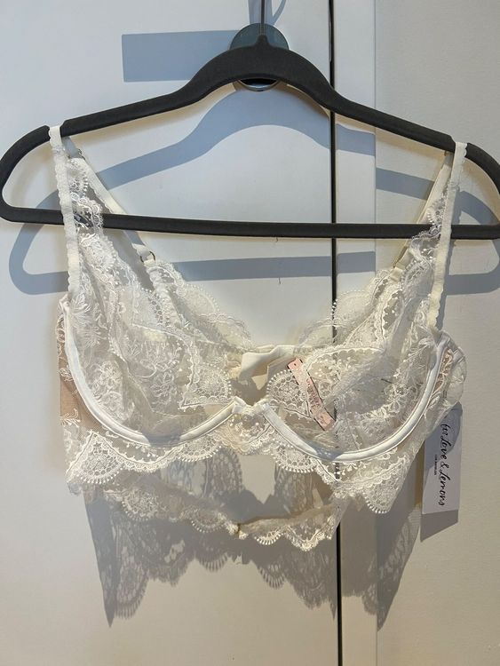 Victorias Secret / For Love & Lemons BH in weiss | Kaufen auf Ricardo