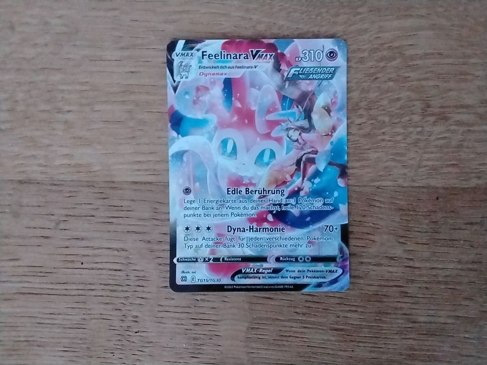 feelinara alt art vmax near mint pokemon karte (Neu (gemäss ...