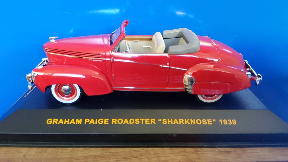 Modellauto "Graham Paige Roadster" 1939 1/43 IXO Museum | Kaufen auf ...