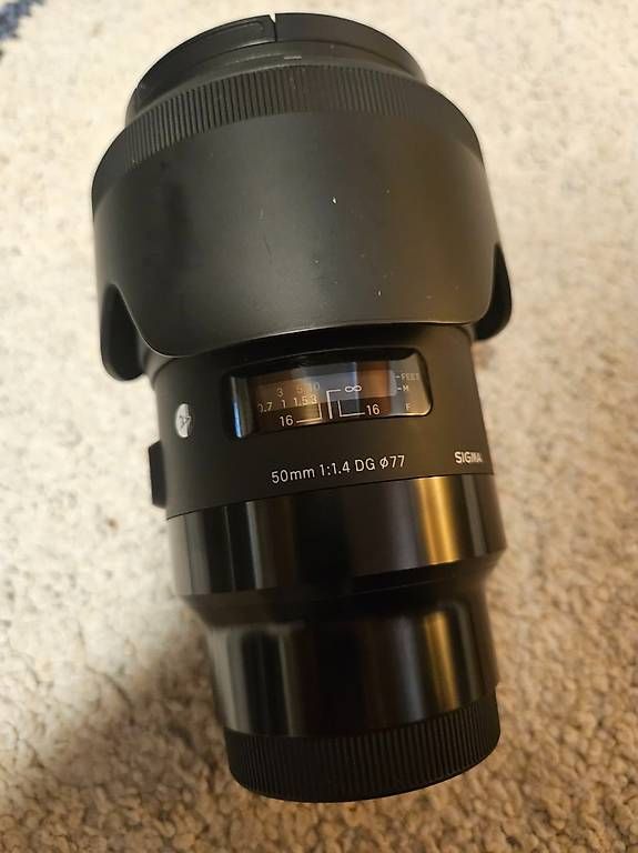 Sigma 50mm f/1.4 DG HSM Art Sony E-Mount, Neuwertig (Gebraucht) in ...