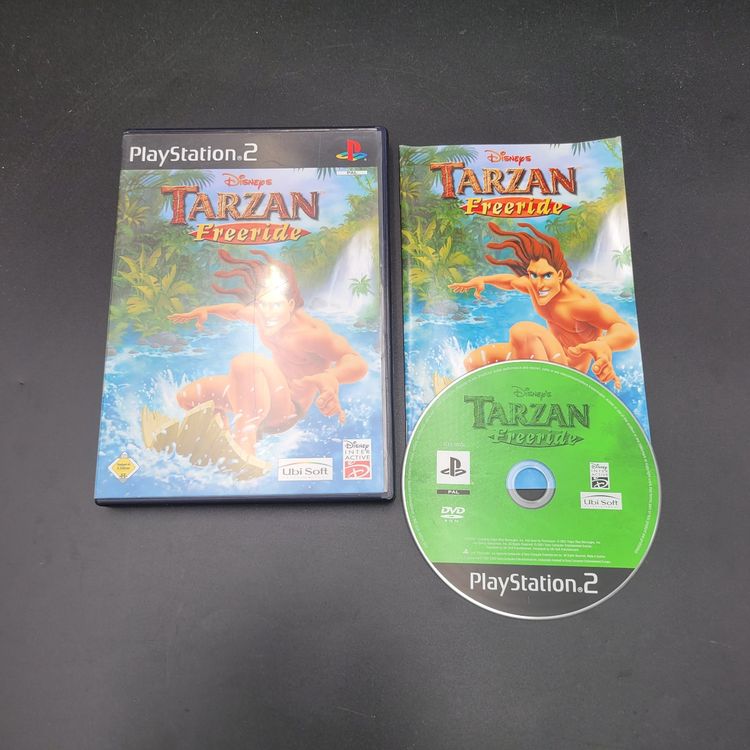 Disney Tarzan Freeride PS2 (Gebraucht) in Domat/Ems für CHF 4.9 – mit ...