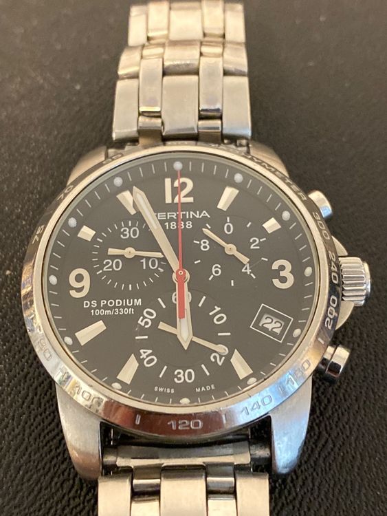 Certina DS Podium Chronograph 40 mm Quarz (Gebraucht) in Pfeffingen für CHF 73 – mit Lieferung ...