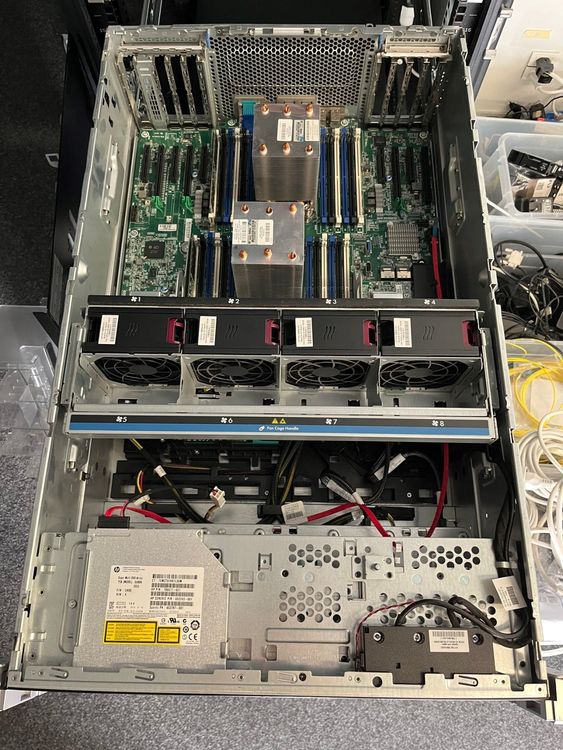 HP Proliant ML350 Gen9 2 x E5-2650v3 32GB RAM P440ar | Kaufen auf Ricardo