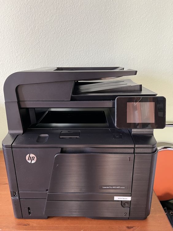 HP LaserJet Pro 400 MFP M425dw Laserdrucker Top Zustand! (59 (Gebraucht ...