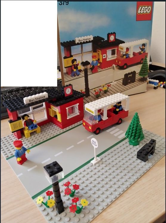 LEGO Set Legoland Bus Station 379 (Gebraucht) in Langenthal für CHF 18 ...