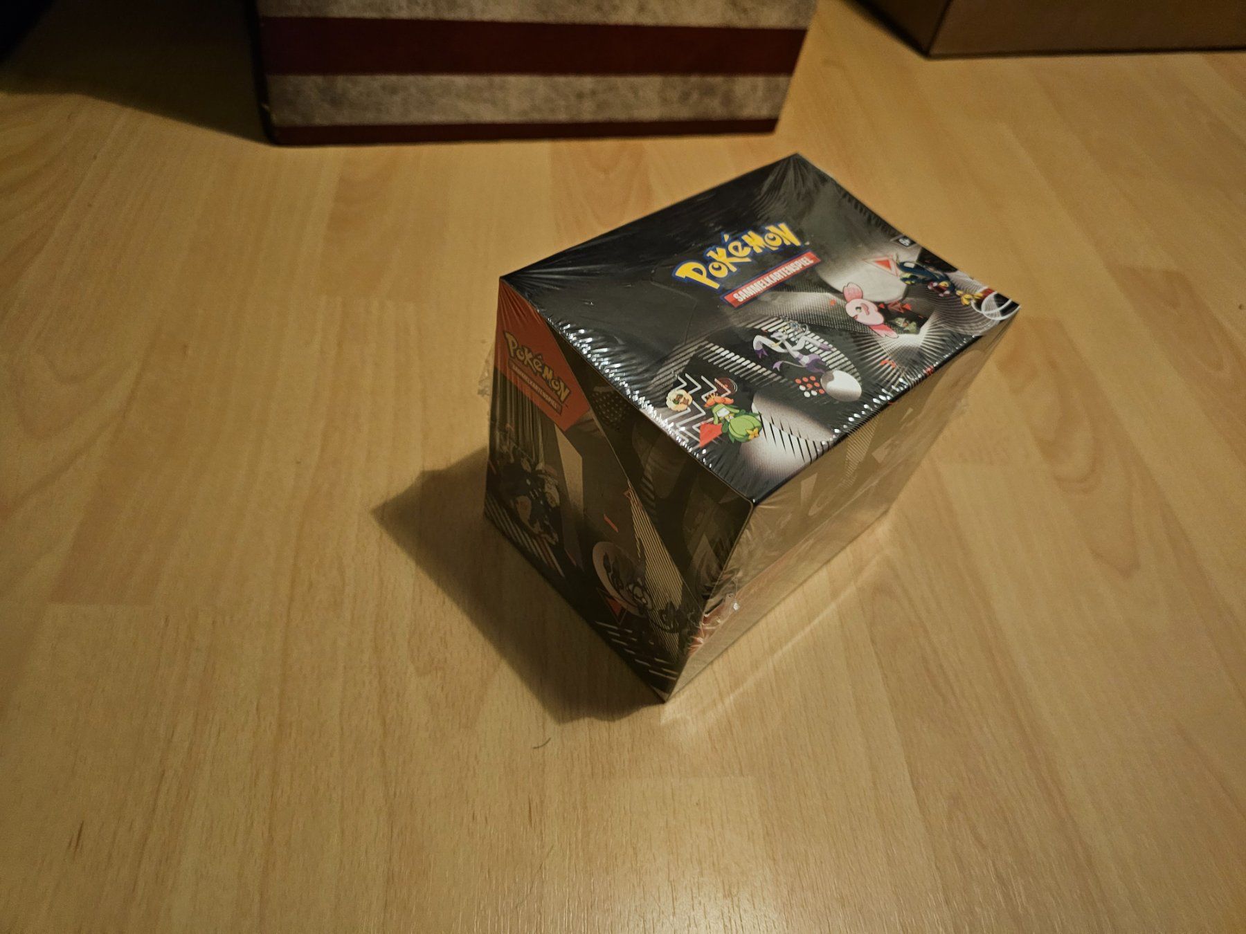 Pokemon Karmesin & Purpur: Schwarze Blitze & Weisse Flammen (Neu und ...