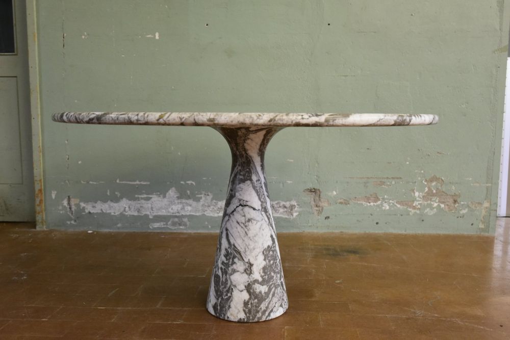 Designer Tisch aus Marmor Skipper by Angelo Mangiarotti | Kaufen auf ...