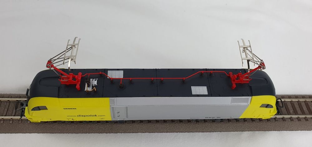 Piko 57411 ES64 "Taurus" Siemens Dispolok Analog, OVP (Gebraucht) in ...
